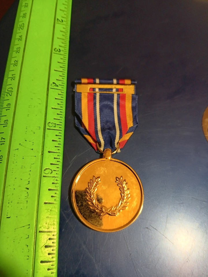 Anodized Global War On Terrorism Service Medal Full Size (GWOT) (25 ...