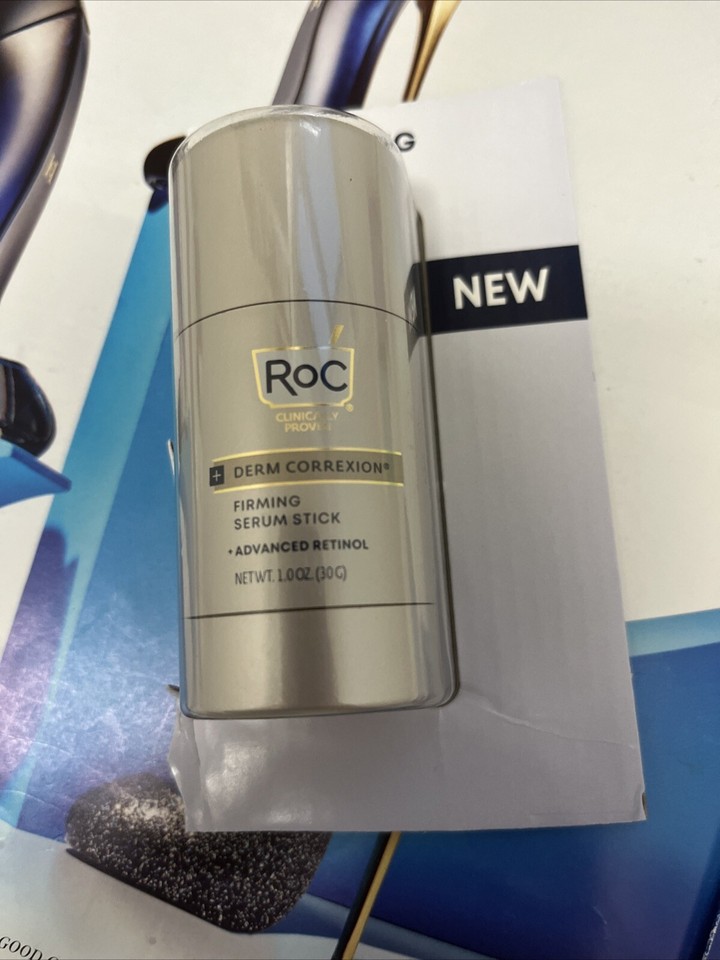 RoC Derm Correxion Retinol Face Stick, 1 fl oz New Sealed Fresh ! | eBay
