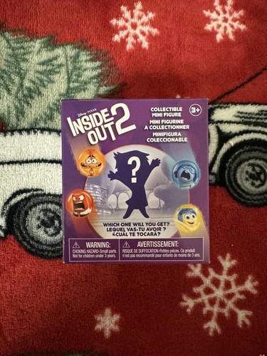 Inside Out 2 ENNUI 2” Mini Figure From Blind Box 2024 SEALED | eBay