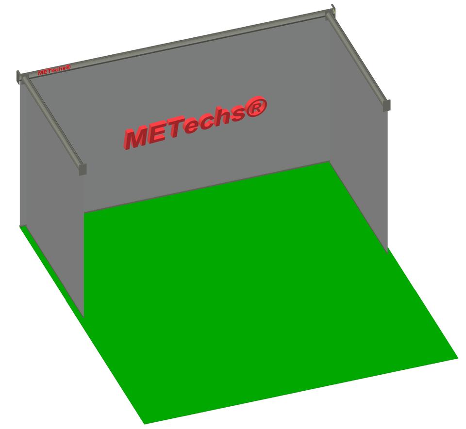 Motorized remote controlled retractable golf simulator impact screen ...
