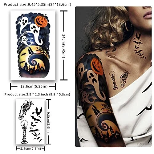 Deception Tattoos