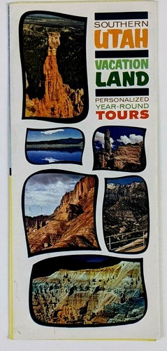 1963 Southern Utah Vacation Land Cameron Motel Panguitch Vintage Travel ...