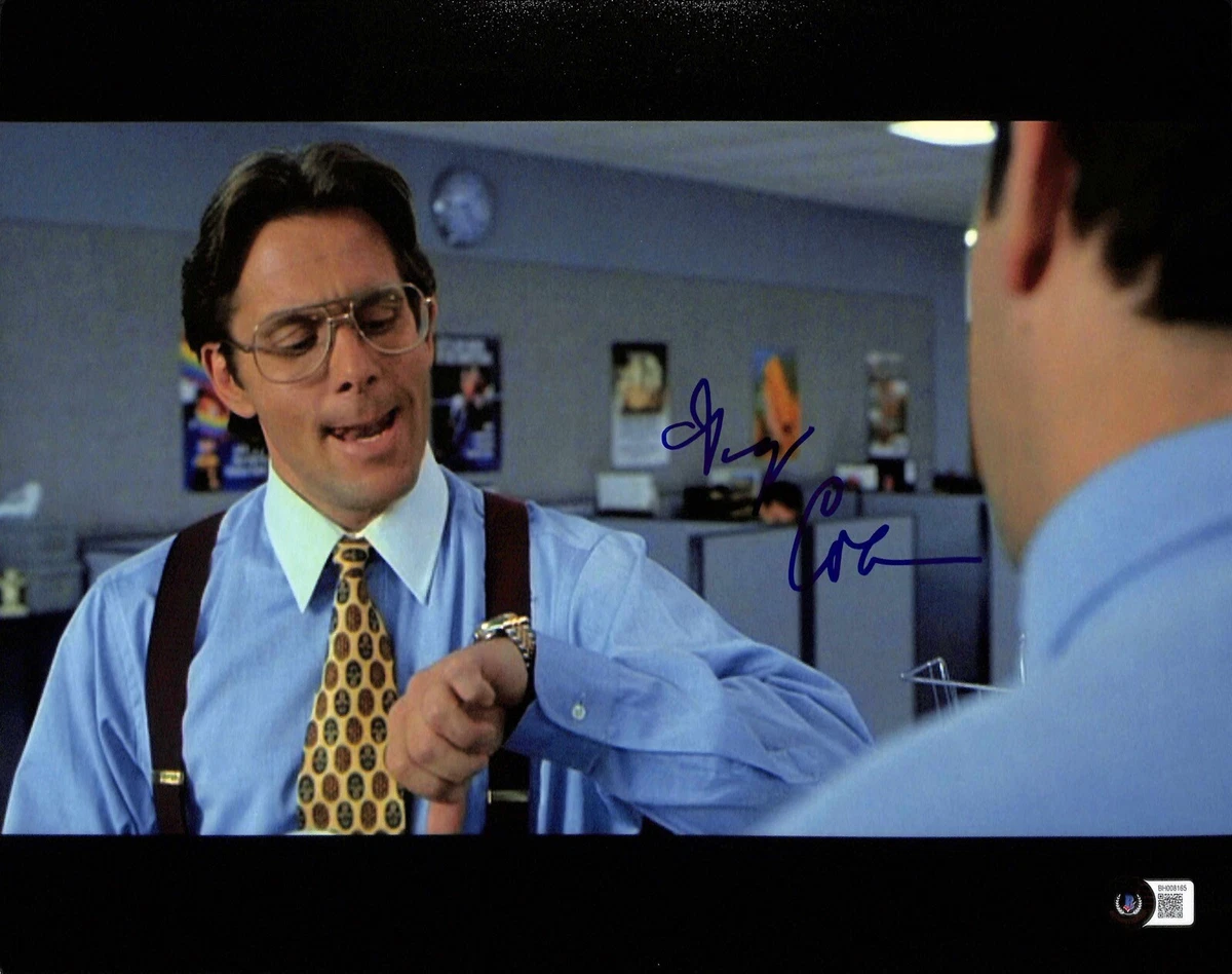 Lumbergh Office Space