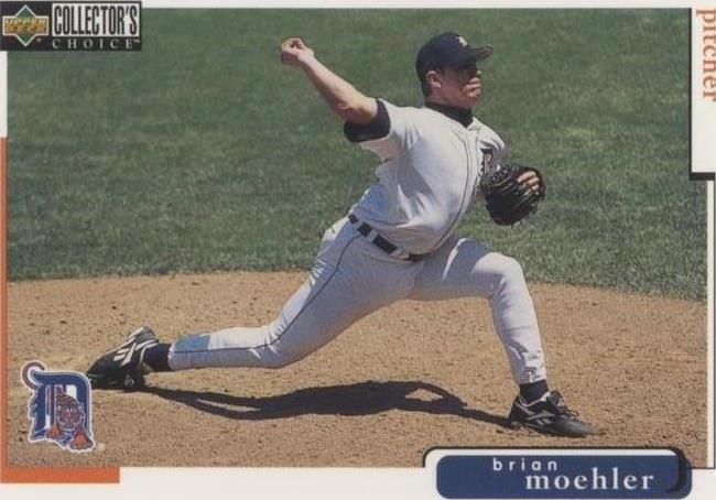 1998 Upper Deck Collector's Choice - Brian Moehler #372 for sale online ...