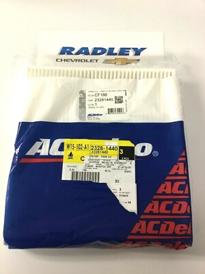 NEW OEM GM Cabin Air Filter ACDelco CF188 23281440 CHEVROLET GMC | eBay