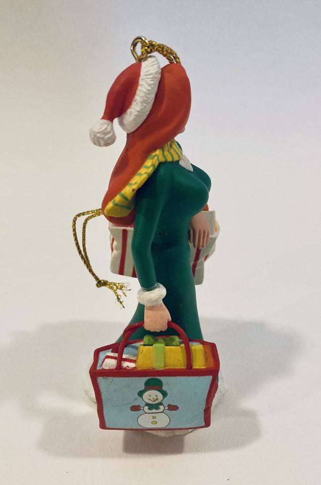 Vtg Jessica Rabbit Christmas Ornament Who Framed Roger Rabbit Disney ...
