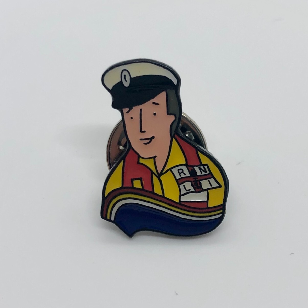 RNLI Crew/Lifeguard 175 Years Pin Badge (Royal National Lifeboat ...