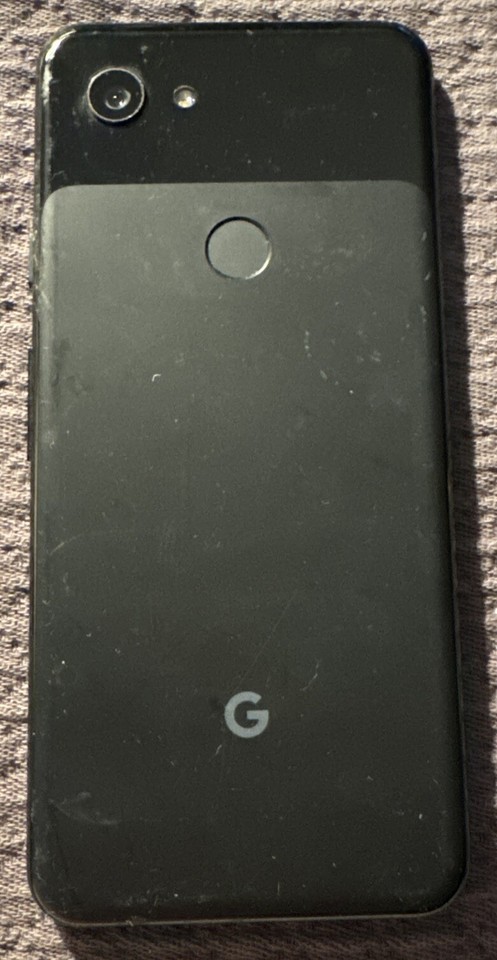 Google Pixel 3A Black 64 GB Fast Ship Good Used No Power Good Glass | eBay