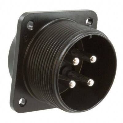 CONN RCPT MALE 4POS SOLDER CUP | eBay UK