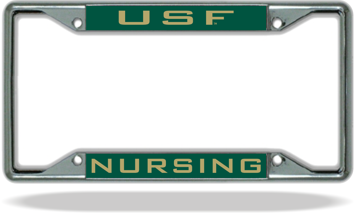 Usf License Plate Frame