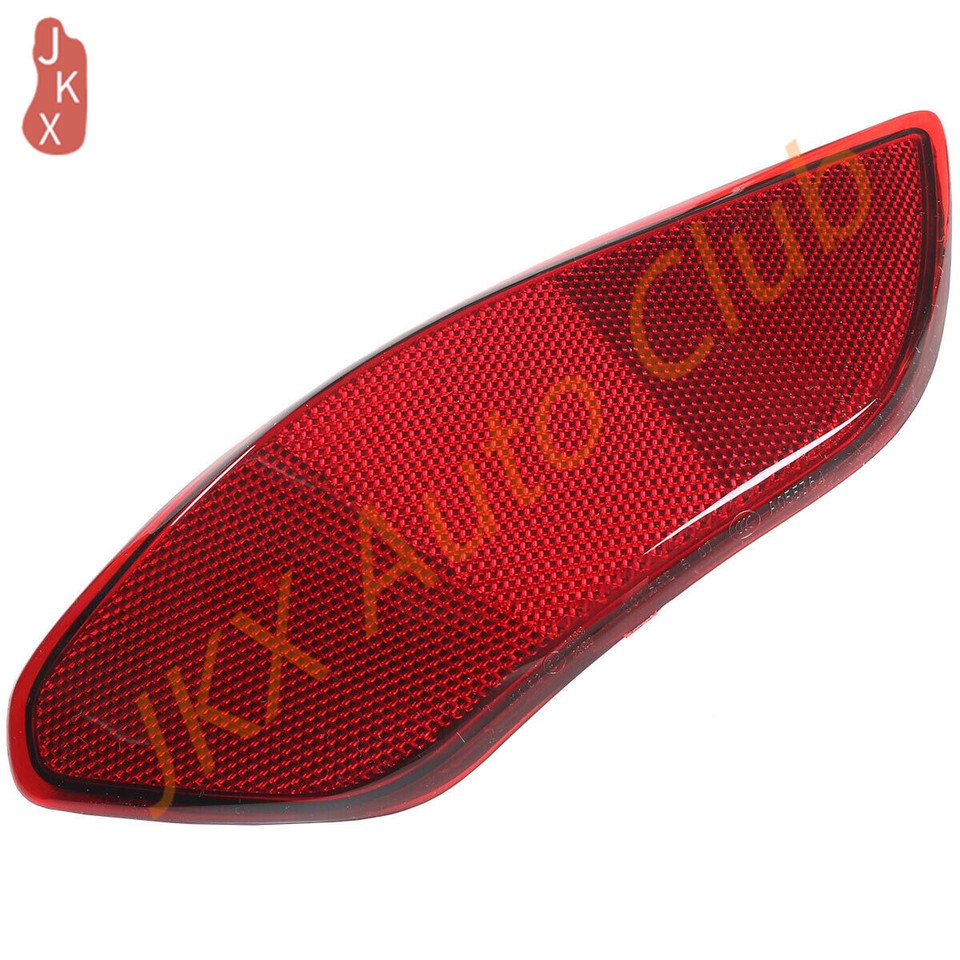 RH Right Side Rear Bumper Reflector Light Trim x For Porsche Cayenne ...