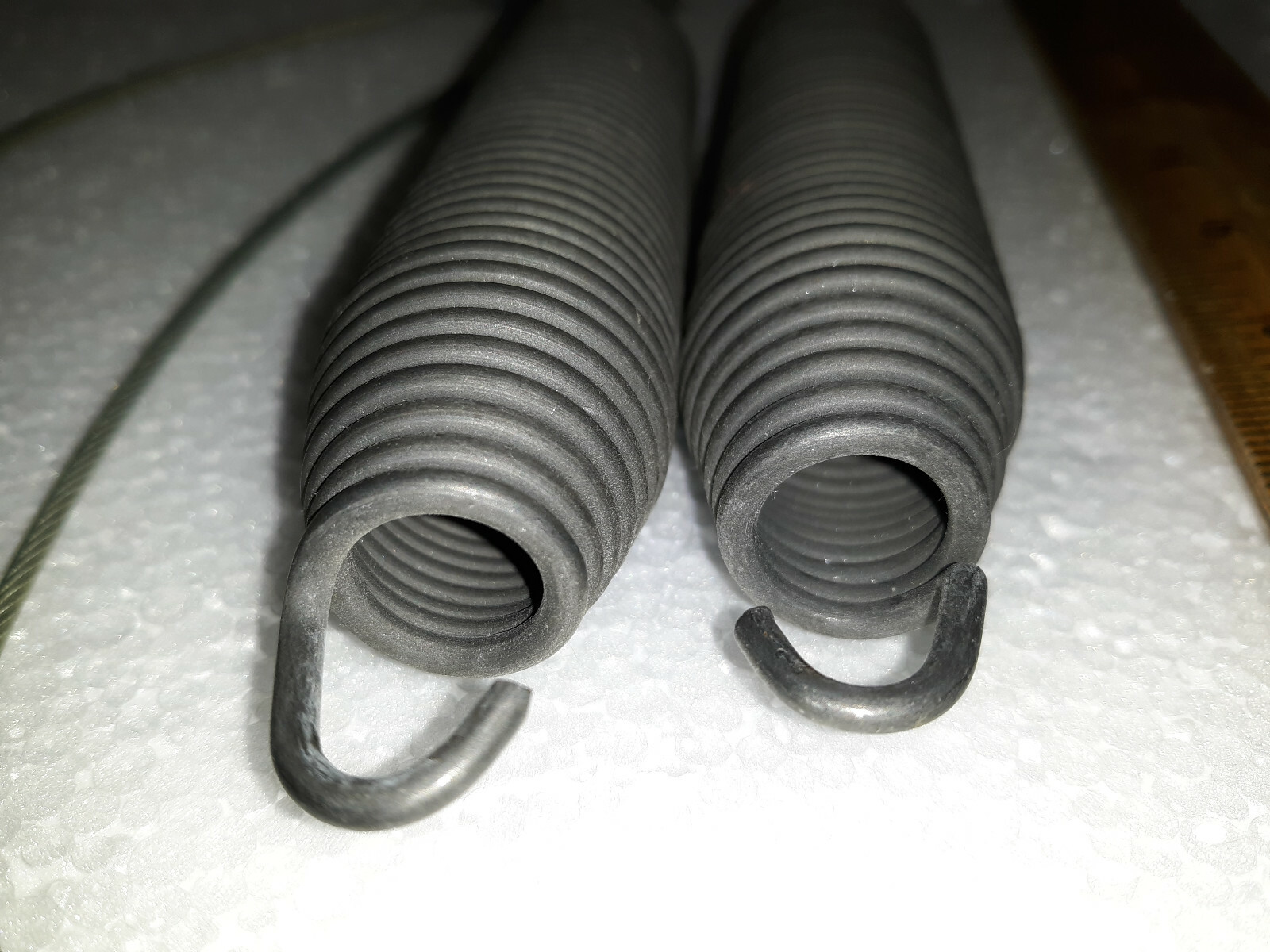 21BB34 GE GHDT168V00SS PARTS: DISHWASHER DOOR SPRINGS & LEADERS, VERY ...