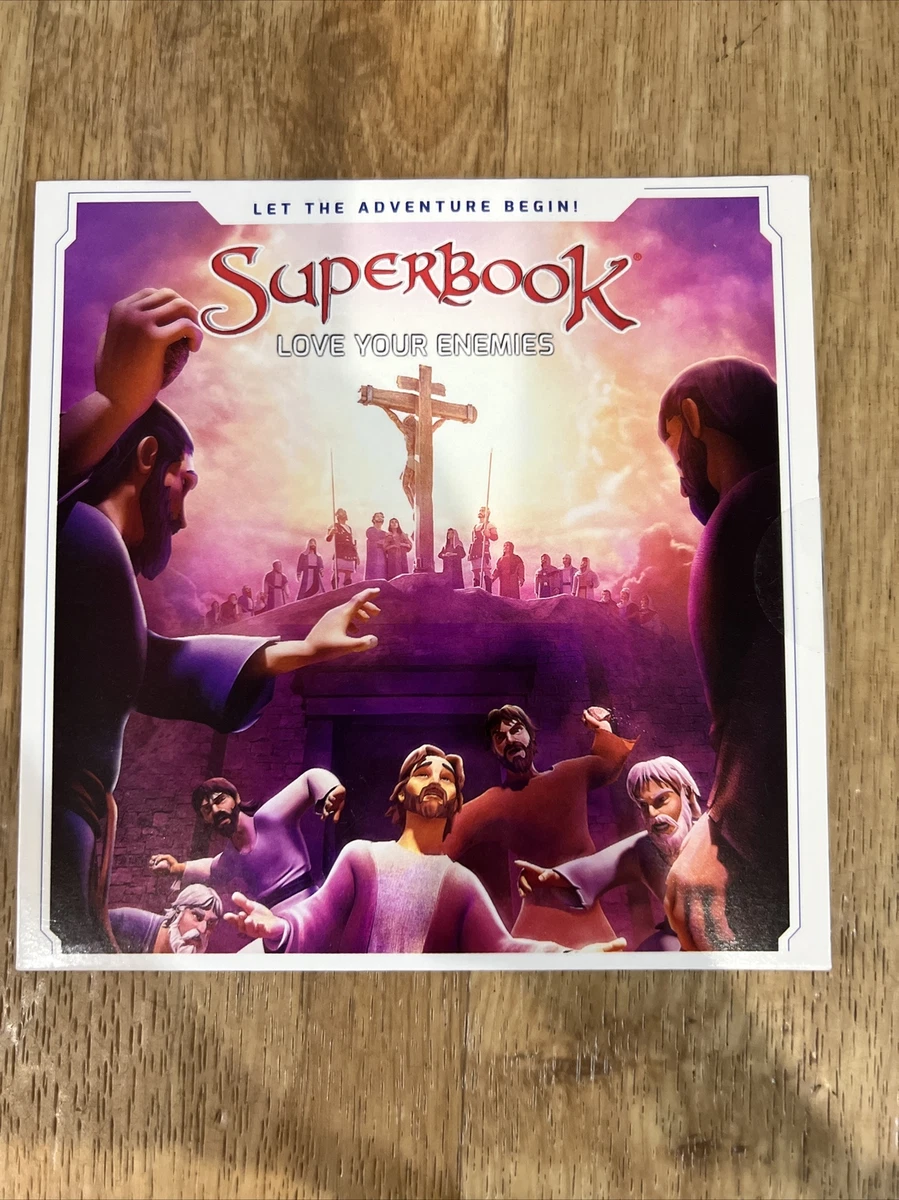 Cbn Superbook Dvd