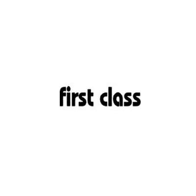 FIRST CLASS Self-Inking Stamp -Black | eBay
