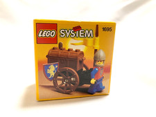 LEGO 1695 Treasure Cart - Boxed Instructions and Parts List