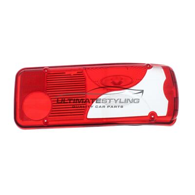 VW Crafter Rear Lens 2006-2017 Chassis Cab Clear Tail Back Lamp Drivers ...