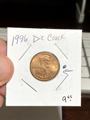 1996 P United States 1 Cent Error Coin | eBay