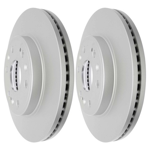 ACDELCO GM Front Disc Brake Rotors Set 2PCS Coated 330mm For Silverado ...