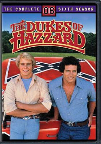 Dukes of Hazzard: The Complete Sixth Season (Repackaged/DVD) [Region ...