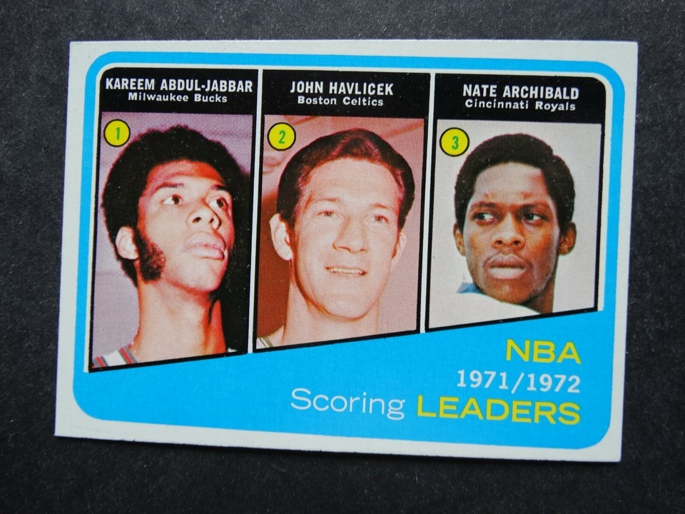 1972-73 Topps Basketball Cards Complete Your Set You U Pick From List ...