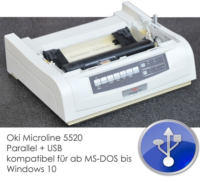 Noname Ribbon Black Colour for OKI Ml Microline 5520 5521 5590 No ...