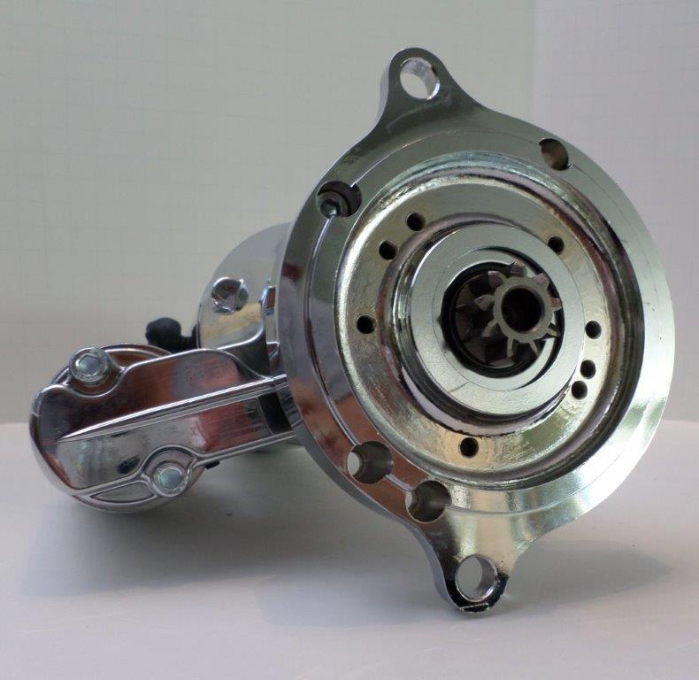 Ford 289 302 351W 351C 390 427 428 429 460 Chrome 3HP High Torque Mini ...