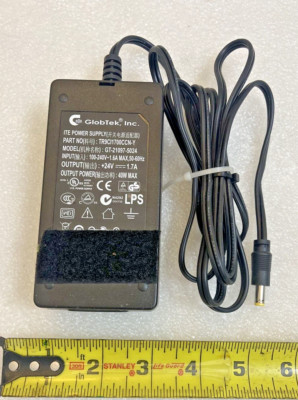 AC Adapter For GlobTek GT-21097-5024 TR9C11700CCN-Y Charger PSU power supply | eBay