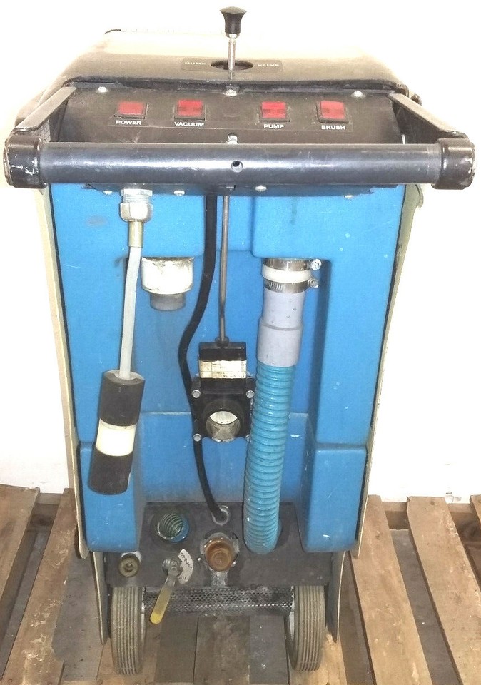 Kent KX-14SC 14" Self Contained Walk Behind Carpet Extractor | eBay