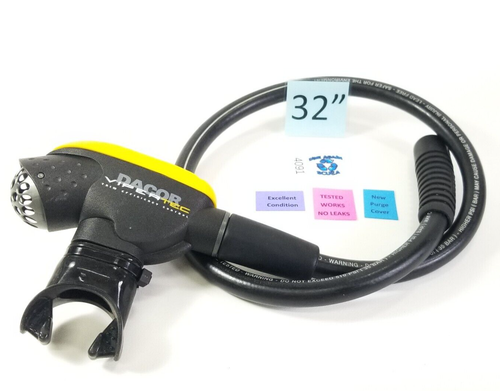 Dacor Viper Tec Octo 2nd Second Stage Regulator Scuba Dive Octopus ...