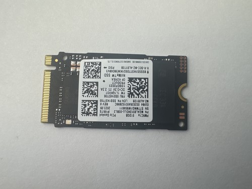 5SS1K57706 SAM PM9C1a 512G 2242 PCIe G4V x4 | eBay