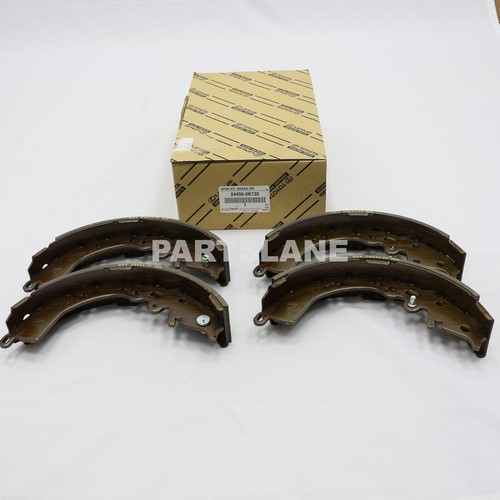 Toyota Hilux GGN125 LAN125 OEM Genuine Rear Brake Shoe Kit 04495-0K130 ...