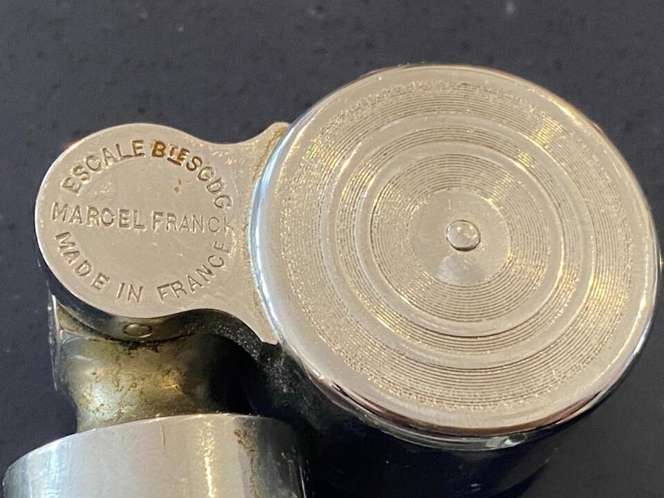 Marcel Franck Escale Travel Perfume Atomizer 1936 Baccarat France ...