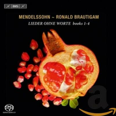 Various - Songs Without Words Book 1-4 (Ronald Brautigam) (BIS: BIS1982 ...