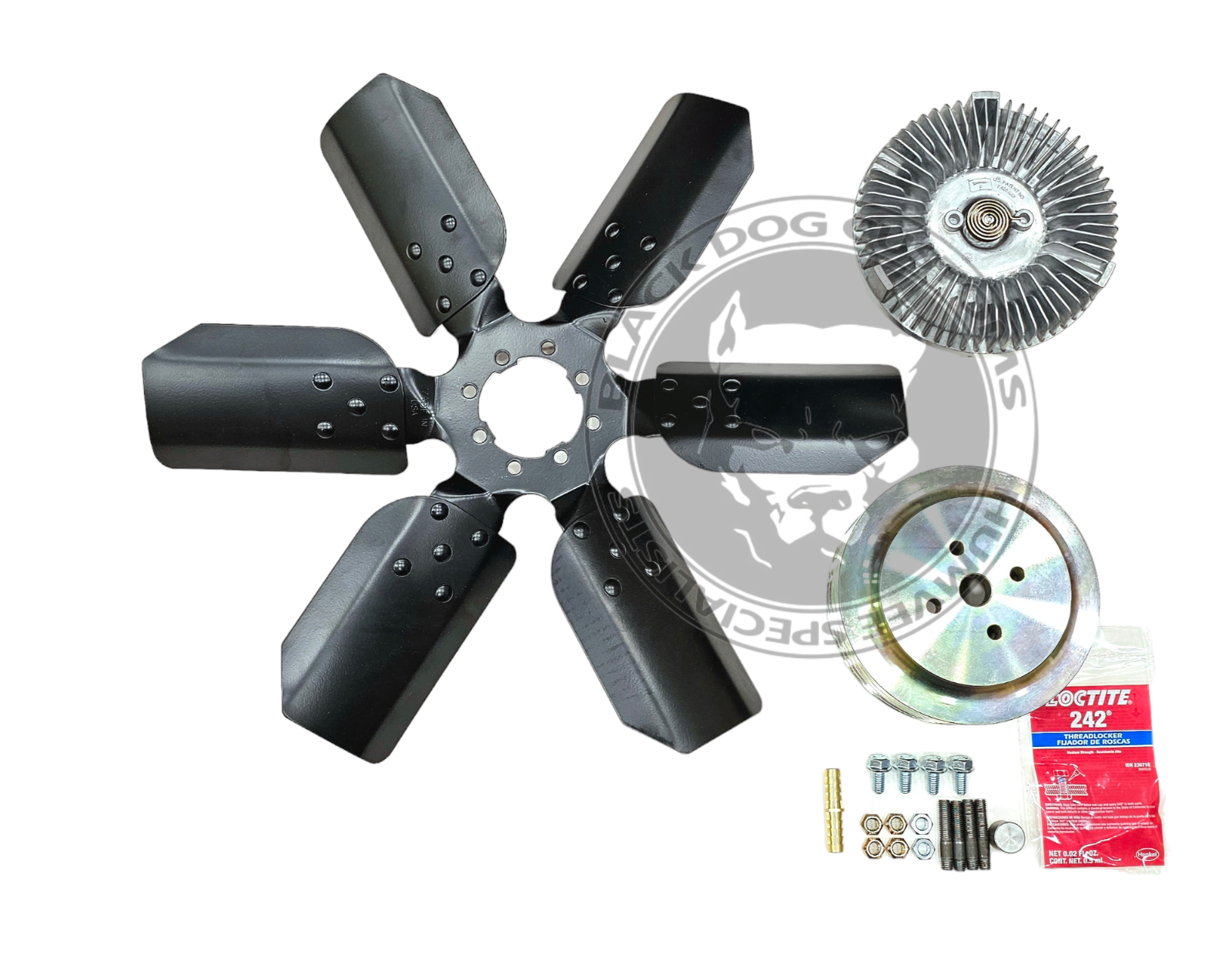 V Belt HMMWV Hydraulic fan clutch replacement kit M998 humvee m1038 ...