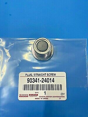 TOYOTA DIFF DRAIN PLUG "9034124014" | eBay Australia