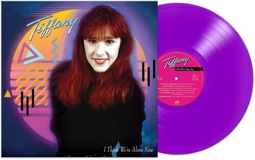 TIFFANY **I Think We're Alone Now - Purple *NEW RECORD LP VINYL ...