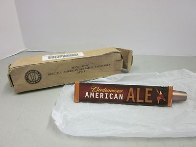 NIB Bud American Ale Small Beer Tap Handle Bar Budweiser | eBay