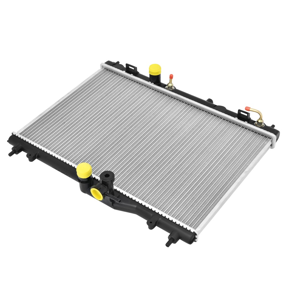 Aluminum Radiator For 2007 2008 2009 2010 2011 Nissan Versa Tiida 1.6L ...