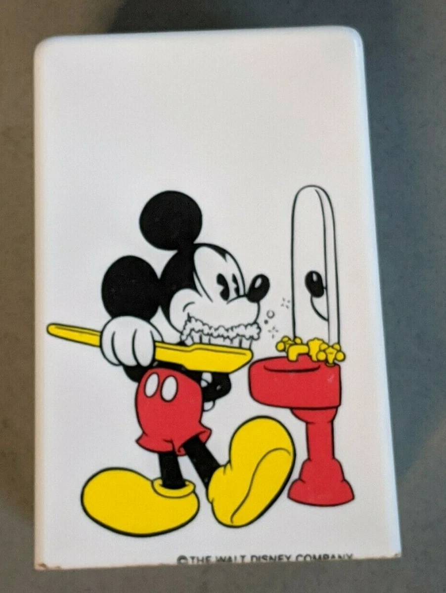 Mickey Mouse Smoking Cigarettes