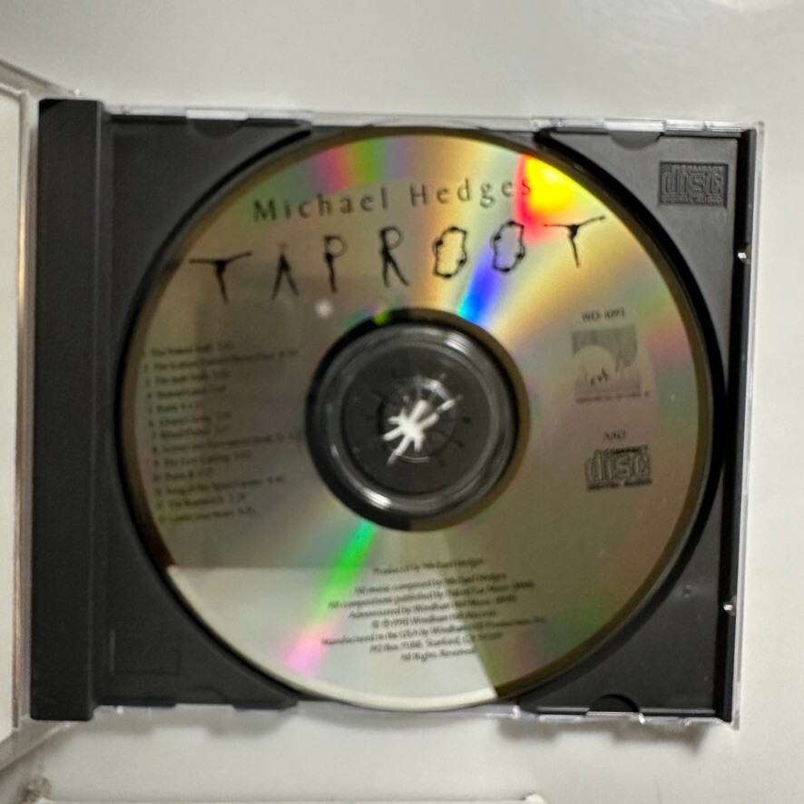 Taproot Album CD Michael Hedges | eBay
