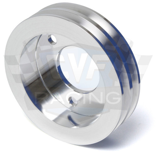 Ford FE Engine Crankshaft Pulley 390 427 428 2V Crank Polished Billet ...