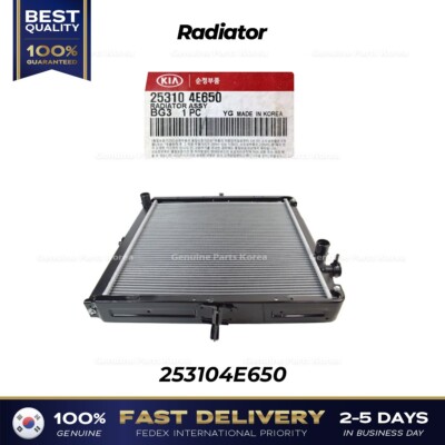 ⭐Genuine⭐ Radiator 253104E650 for Kia Bongo lll | eBay