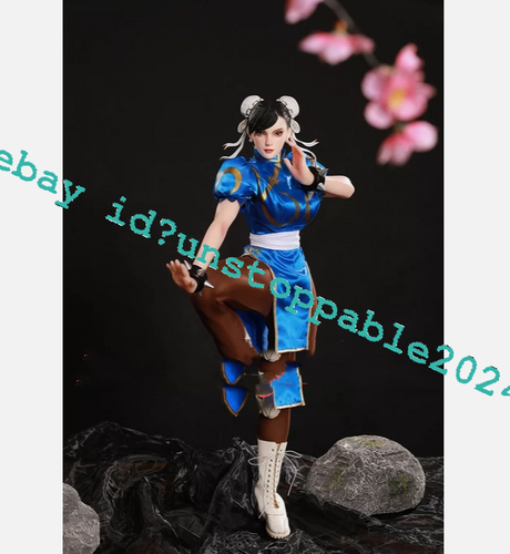 LingYun Studio SF Chun Li Model In Stock 1/3 Scale H64cm Silicone ...