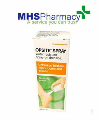 Opsite Spray Water Resistant Spray-On Dressing 40ml | eBay