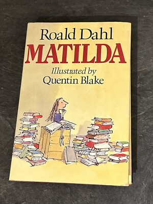 Matilda Roald Dahl, Blake First Edition 1st Print Jonathan Cape 1988 ...