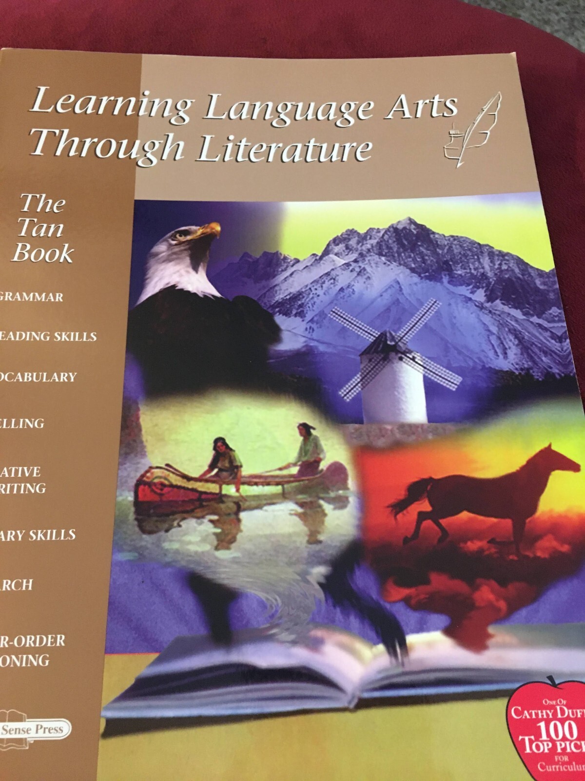 Learning Language Arts Through Literature-Tan Book (Teacher Ed ...