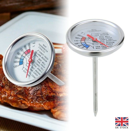 Meat Thermometer Chicken Turkey Poultry Probe Temperature Cooking ...