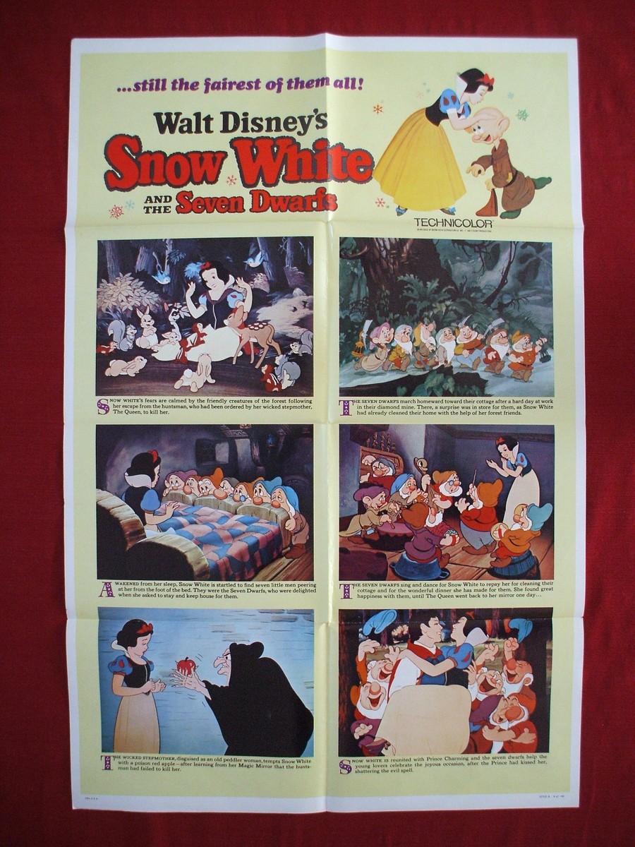 Snow White Original Movie Poster