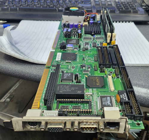 Protech PC-620-G4PBN SBC with Intel PIII 850MHz CPU & 2x 128MB Memory ...