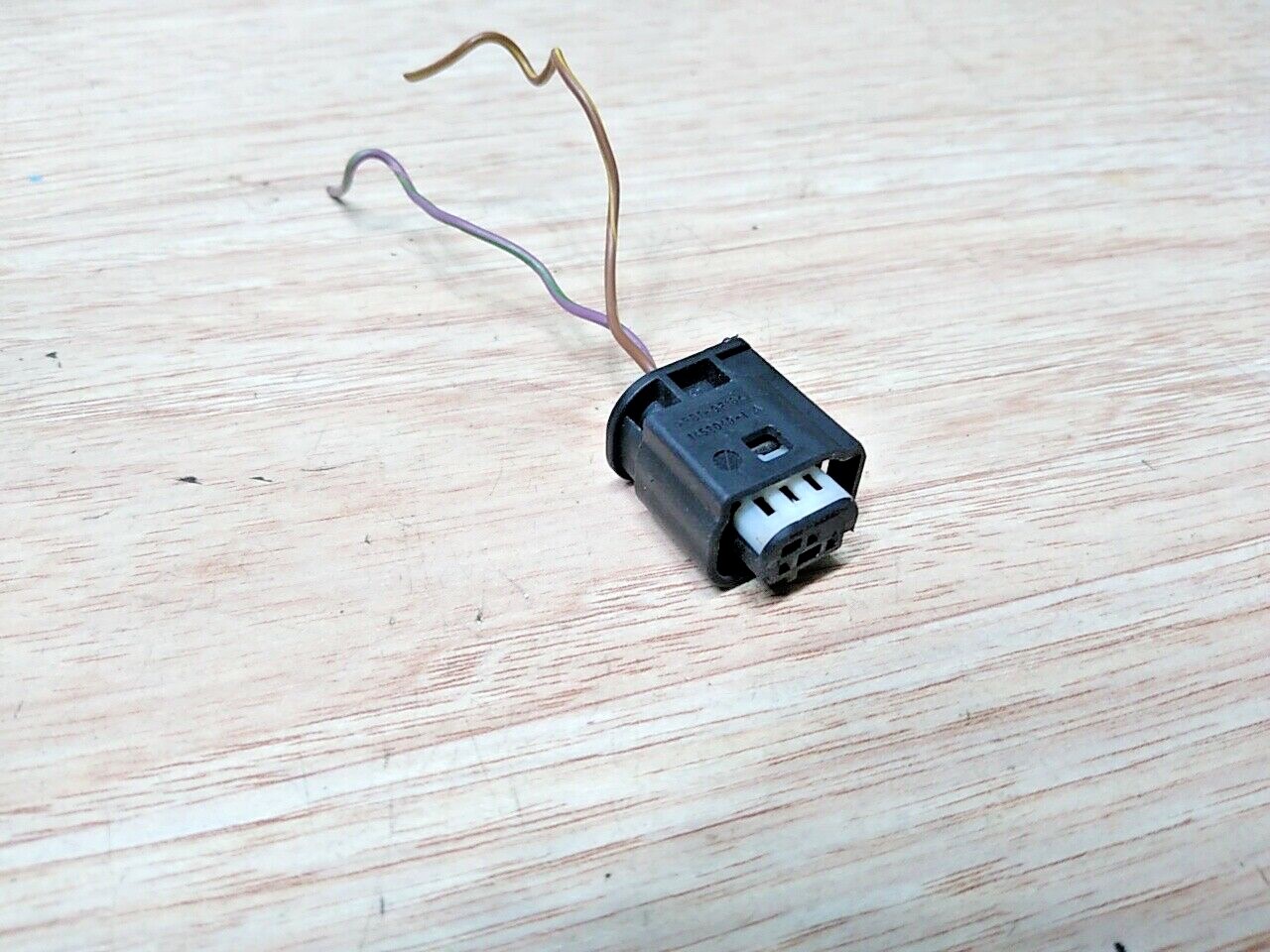 BMW connector 968402-1 1452049-1 hood switch alarm sensor oem c159 | eBay